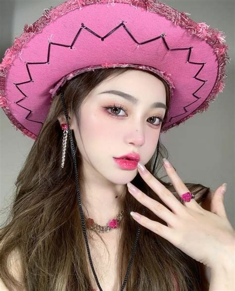 Pin Di Chicas Gaya Rambut Gadis Uzzlang Fotografi Kecantikan
