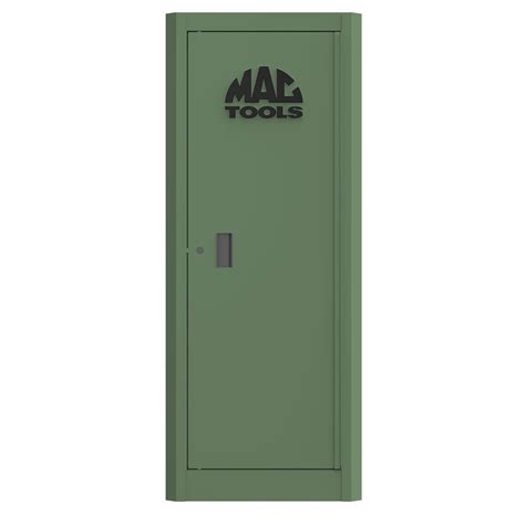 Macsimizer® Series Full Length Side Cabinet Olive Green