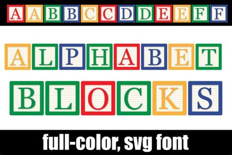 Colorful Fonts [2025] | Best Two-color & Multi Color Fonts - Creative Fabrica
