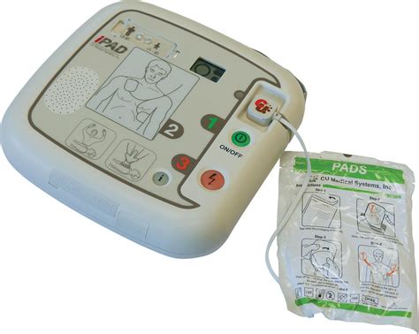 Cu Medical Ipad Sp1 Defibrillator Aed Fully Automatic