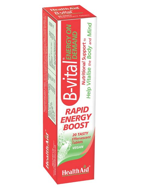 Health Aid B Vital Effer Tab 20s Dermame
