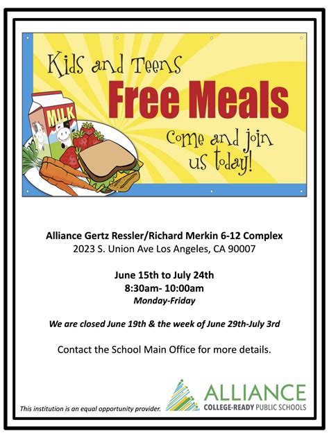 Alliance Richard Merkin Middle School