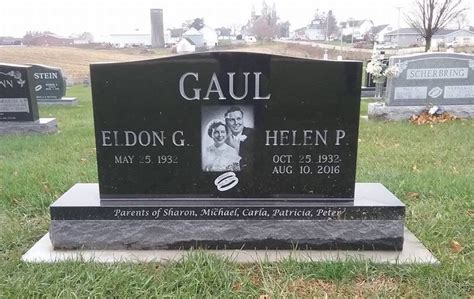 Eldon George Gaul 1932 2018 Find A Grave Memorial