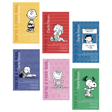 Charlie Brown Poster Concepts On Behance