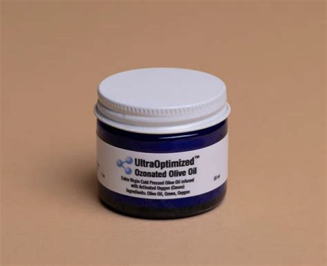 Hyperoxy Ozonated Olive Oil By Longevity 50ml Ipm Supplements