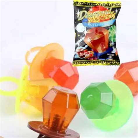 Diamond Ring Candy Snack Affair