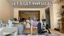 Lets Get Physical S Tenor