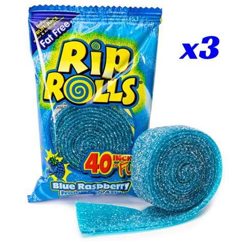 Rip Rolls Candy 3 Pack