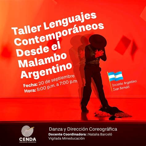 Lenguajes Contemporáneos Desde El Malambo Argentino