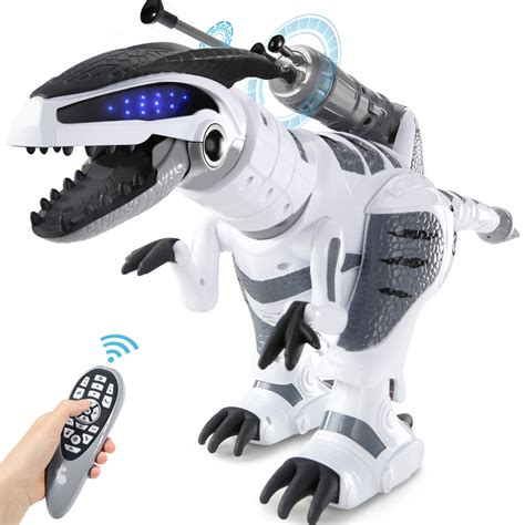 Sgile Rc Dinosaur Robot Toy Smart Programmable Sgile