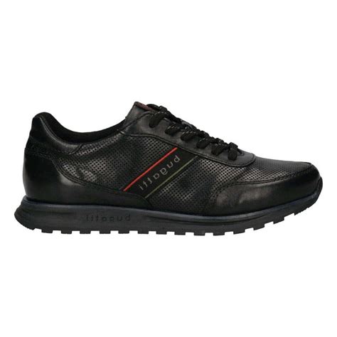 Bugatti Schwarz - Schuhe Sneaker Low Herren 112,19