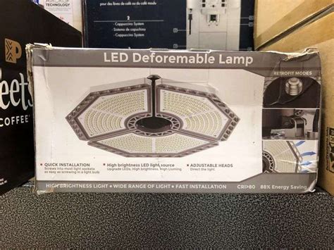 Led Deformable Lamp Prime Time Auctions Inc