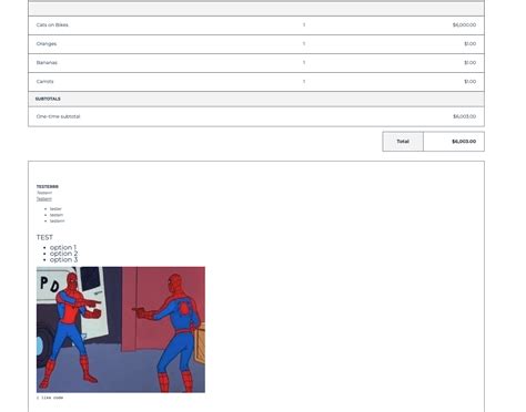 Hubspot Community The Comments Section Allows For Html Markup But Does Not Render On The