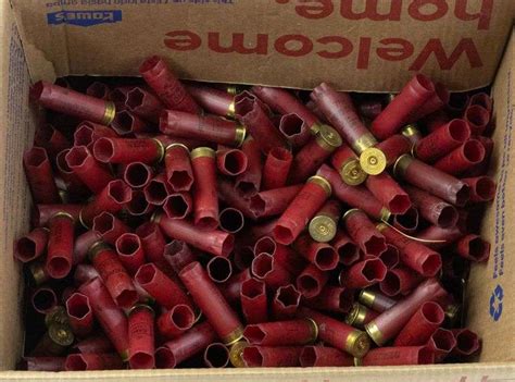 Assorted Empty Shotshells Res Auction Services