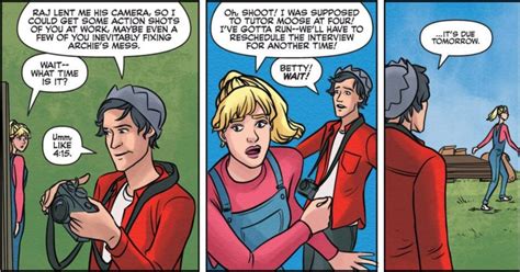 No Respect For Deadlines In This Week S Betty Veronica