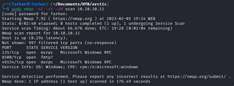 Arctic — Hackthebox Writeup Reconnaissance By Farhan Ardiya Medium