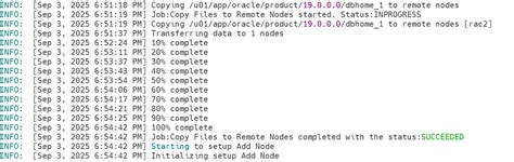 Oracle Rac Node Addition Steps In Oracle 19c 2026