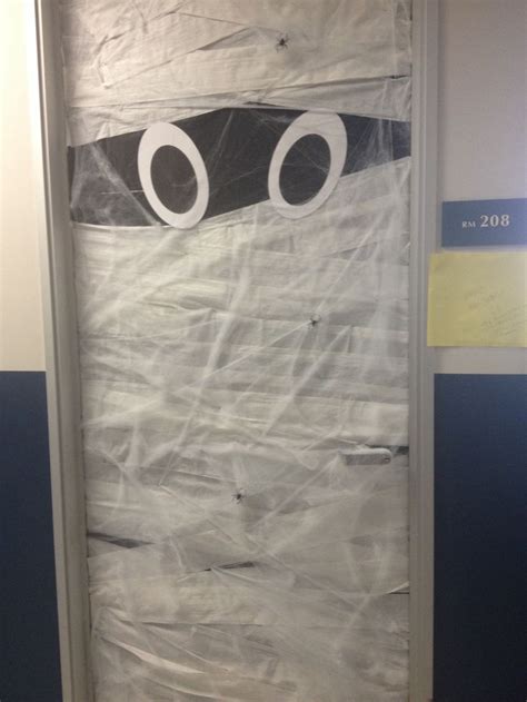 Mummy Door We Created In My Classroom Mummy Door Light Box Creation