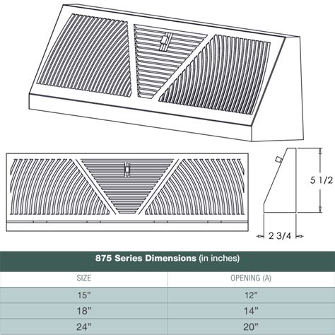 Black Triangular Registers Extended Height Steel Vent Cover