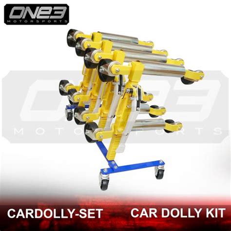 Jual Paddock Dongkrak Mobil Car Dolly Kit Vehicle Dolly Wheels