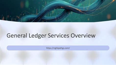 General Ledger Services Overviewpdf