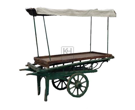 Carts Prop Hire 2 Wheel Coster Barrow With Plain Top Keeley Hire