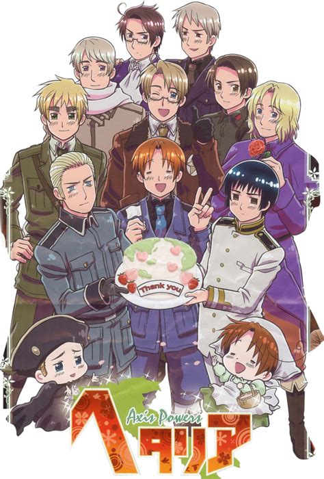 Hetalia Axis Powers Wallpaper