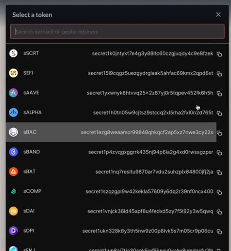 Scrollbar Not Visible On Darkmode · Issue 204 · Scrtlabsethereumbridgefrontend · Github