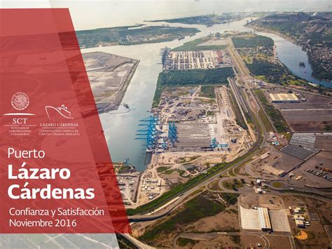 Puerto Lázaro Cárdenas Noviembre 2016 By Puerto Lázaro Cárdenas