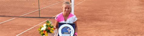 Sina Herrmann Wins Itf Tournament In Grado Upwind Holding Gmbh