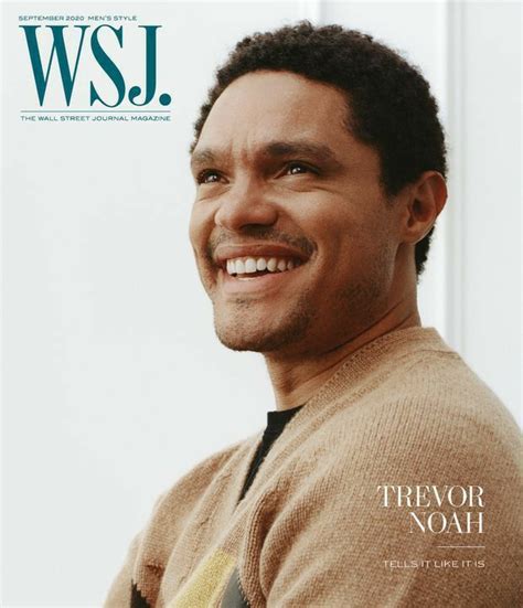 Pin By Moel Llc On Trevor Noah Wall Street Journal Magazine Trevor