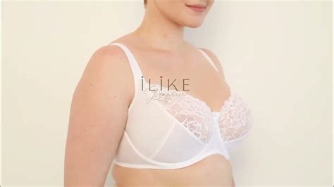 Бюстгальтер больших размеров I Like Lingerie от производителя