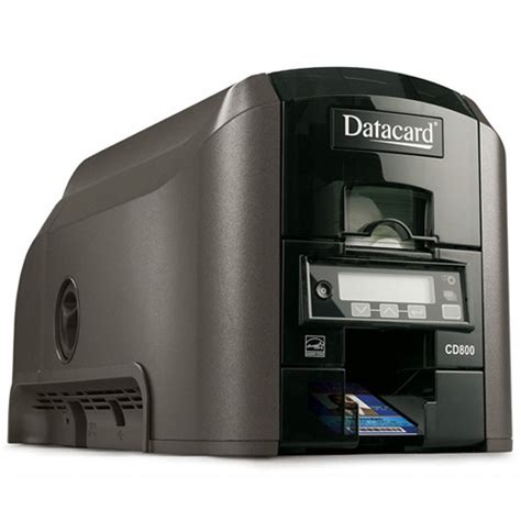 Datacard Cd800 Simplex Desktop Id Card Printer