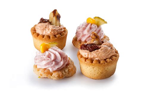 Assorted Canapes James Caterers