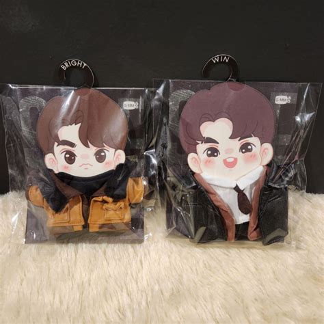 Jual [ready Stock] Brightwin Plush Doll Outfit Side By Side Bright Vachirawit Win Metawin