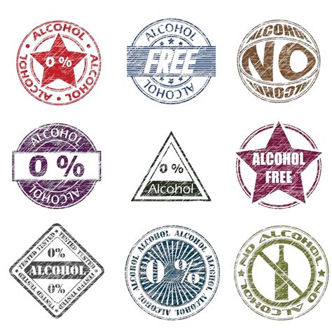 Alcohol Free Stamps Rubber Seal Office Vector Rubber Seal Office Png