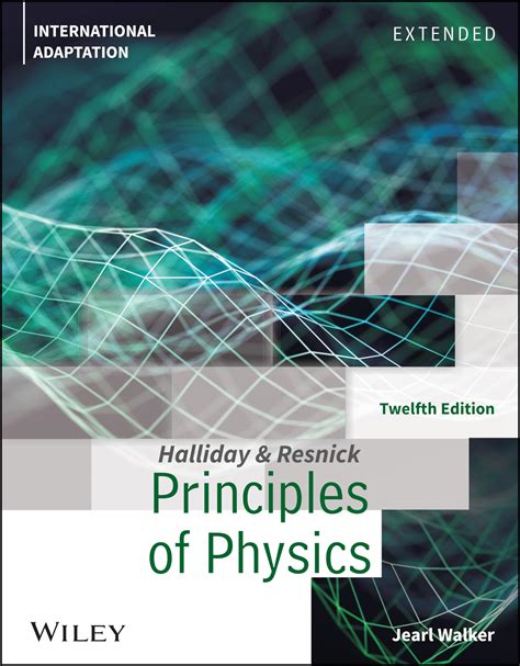 Principles Of Physics Extended International Adaptation Uk