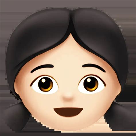 👧🏻 Girl Light Skin Tone Emoji Meaning Copy And Paste Emoticon
