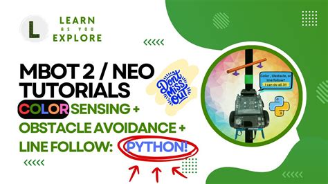 Color Sensing And Obstacle Avoidance During Line Follow Mbot2 Mbot