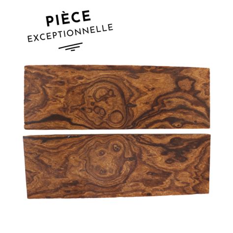 Plaquettes Loupe De Bois De Fer Darizona Qualité Muzard Sarl