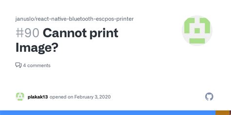 Cannot Print Image · Issue 90 · Janusloreact Native Bluetooth Escpos