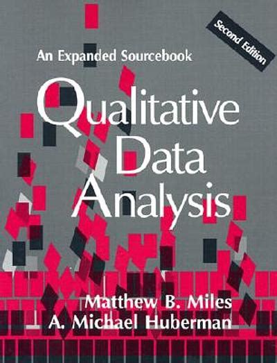 Qualitative Data Analysis An Expanded Sourcebook
