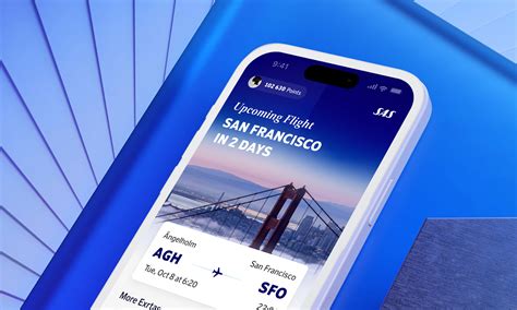 If Design Scandinavian Airlines Mobile App