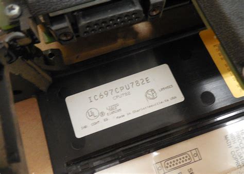 Ic697cpu782e Plc Programmable Logic Controller Central Processing Unit