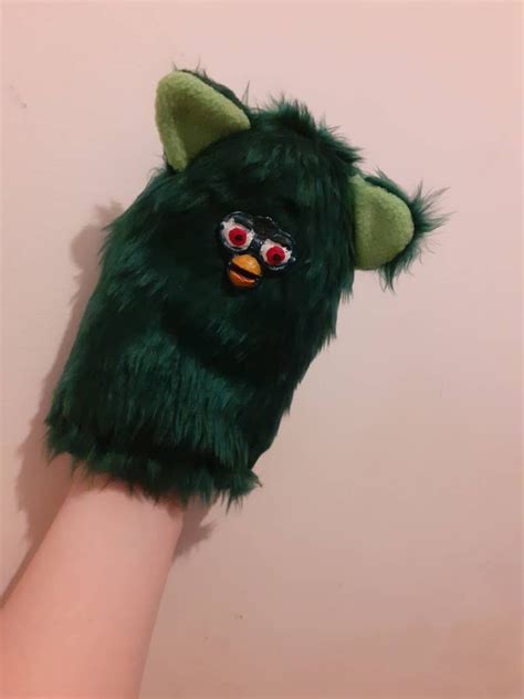 Furby Hand Puppet Etsy