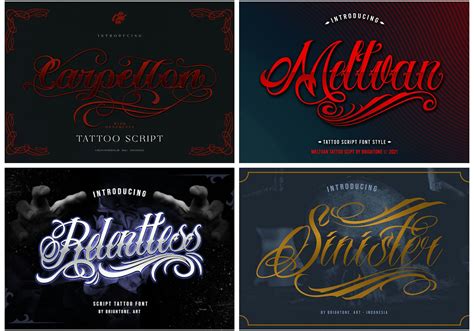 Top 15 Free Cursive Fonts For Stunning Design Projects