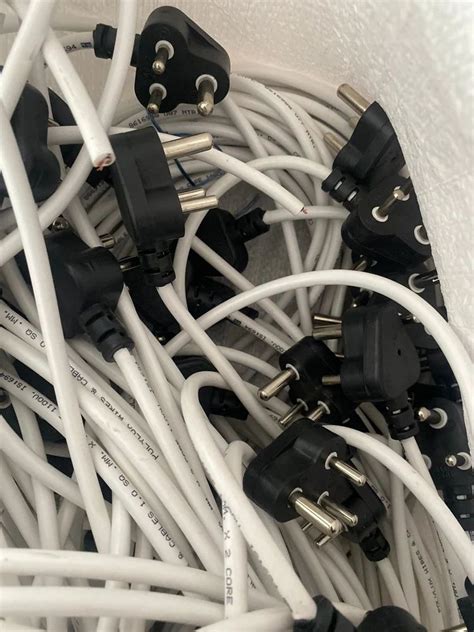 2 Pin 10 Amp Online Product Power Cord For Electric Appliance At Rs 30