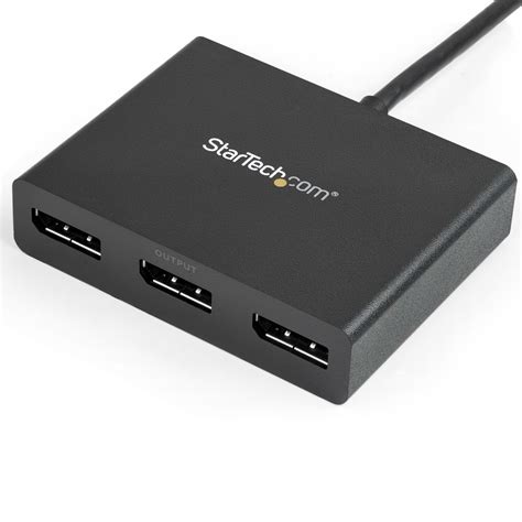 3 Port Multi Monitor Adapter Mini Displayport To