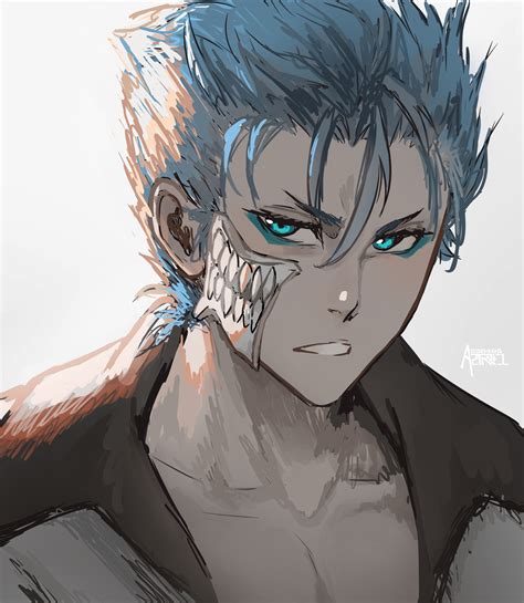 Bleach Grimmjow Jaggerjack Hollow