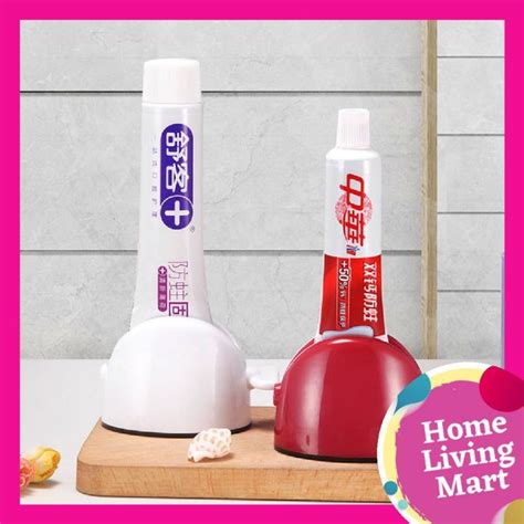 Jual Dispenser Odol Toothpaste Holder Penjepit Odol Pasta Gigi